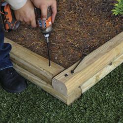 OZCO™ OWT 1/4" x 10" Timber Screws - 10 Pack at Menards®