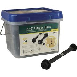 OZCO™ OWT 3/4" x 8-10" Adjustable Timber Bolts - 30 Pack at Menards®