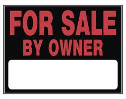 Hillman™ 15" x 19" For Sale By Owner Sign at Menards®