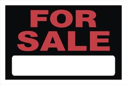 Hillman™ 8" x 12" For Sale Sign at Menards®