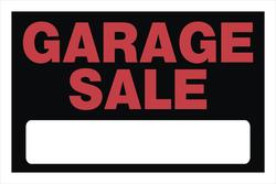 Hillman™ 8" x 12" Garage Sale Sign at Menards®