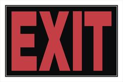 Hillman™ 8" x 12" Exit Sign at Menards®