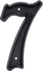Hillman™ 5-1/2" Black Address Number 7 at Menards®