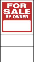 Hillman™ 17" x 18" For Sale By Owner Sign with Frame at Menards®