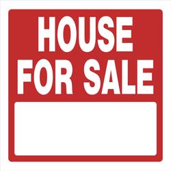 Hillman™ 16-3/4" x 16-3/4" House For Sale Sign at Menards®