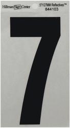 Hillman™ 5" Reflective Address Number 7 at Menards®
