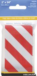 Hillman™ 24" x 2" Red/Silver Reflective Tape at Menards®