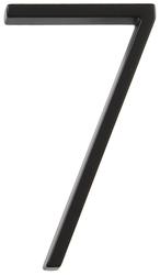 Hillman™ 5" Black Floating Mount Address Number 7 at Menards®
