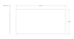 SteelWorks 12" x 24" Galvanized Steel Sheet Metal - 26 Gauge at Menards®