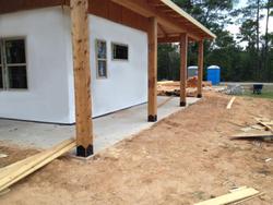 OZCO™ Laredo Sunset 8" x 8" Decorative Post Base at Menards®