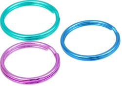 Colored Split Rings - 3-pack - Sold in Assorted Colors at Menards®