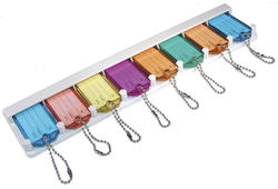 Key Organizer Hook with 8 ID Tags at Menards®