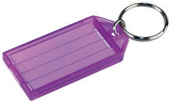 Hard Plastic ID Tags with Ring - Sold in Assorted Colors at Menards®