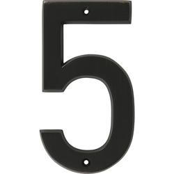 Hillman™ 6" Old World Bronze House Number 5 at Menards®
