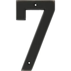 Hillman™ 6" Old World Bronze House Number 7 at Menards®