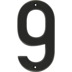 Hillman™ 6" Old World Bronze House Number 9 at Menards®