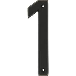 Hillman™ 6" Old World Bronze House Number 1 at Menards®