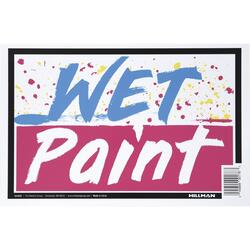 Hillman™ 8" x 12" Wet Paint Sign at Menards®