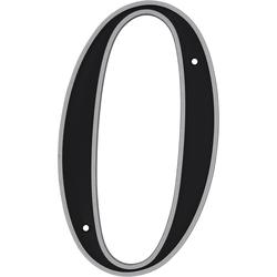 Hillman™ 6" Plastic Reflective House Number 0 at Menards®