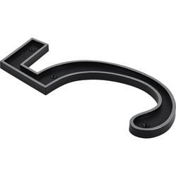 Hillman™ 6" Plastic Reflective House Number 5 at Menards®