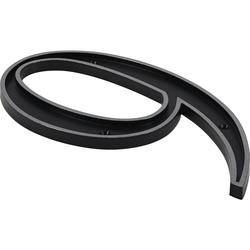 Hillman™ 6" Plastic Reflective House Number 9 at Menards®