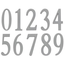 Hillman™ 4.75" Distinctions Silver Adhesive House Number 1 at Menards®