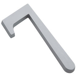 Hillman™ 4.75" Distinctions Silver Adhesive House Number 7 at Menards®
