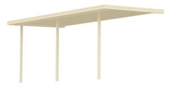 Americana 10' W x 9' Projection x 8' H Ivory/Ivory Sierra Attached ...