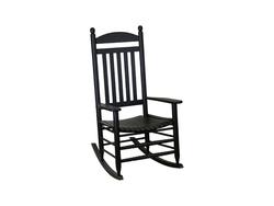 Bradly Black Matte Rocking Chair at Menards®
