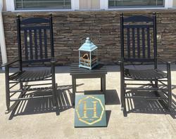 Bradly Black Matte Rocking Chair at Menards®