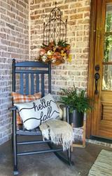 Bradly Black Matte Rocking Chair at Menards®