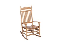 Bradly White Matte Rocking Chair at Menards®