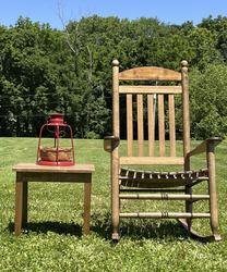 Bradly White Matte Rocking Chair at Menards®