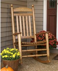 Bradly White Matte Rocking Chair at Menards®