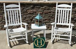 Bradly Adult White Rocking Chair at Menards®