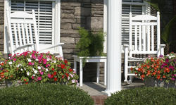 Bradly Adult White Rocking Chair at Menards®