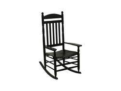 Cumberland Black Matte Rocking Chair at Menards®