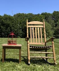 Cumberland Maple Matte Rocking Chair at Menards®