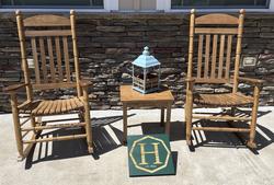 Cumberland Maple Matte Rocking Chair at Menards®