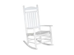 Cumberland White Matte Rocking Chair at Menards®