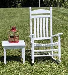Cumberland White Matte Rocking Chair at Menards®