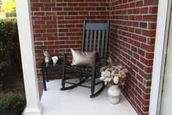 Plantation Black Matte Rocking Chair at Menards®