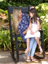 Plantation Black Matte Rocking Chair at Menards®