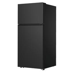 Criterion® 18.0 cu. ft. Black Top-Freezer Refrigerator at Menards®
