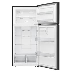 Criterion® 18.0 cu. ft. Black Top-Freezer Refrigerator at Menards®