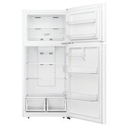 Criterion® 18.0 cu. ft. White Top-Freezer Refrigerator at Menards®