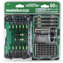 Metabo HPT® Impact Drive Bit Set - 60 Piece at Menards®