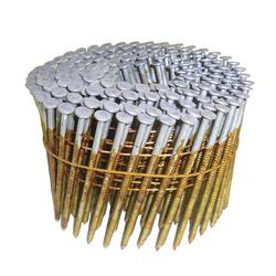 Metabo HPT 2 3 8 x .113 Wire Hot Dipped Galvanized Ring Round Head Framing Nail 2 700 Count at Menards