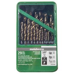 Metabo HPT® Gold Oxide Twist Drill Bit Set - 29 Piece at Menards®