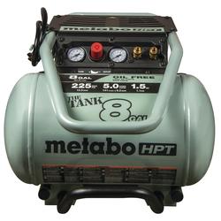 Metabo HPT® 8-Gallon 225 PSI Portable Electric Horizontal Air ...